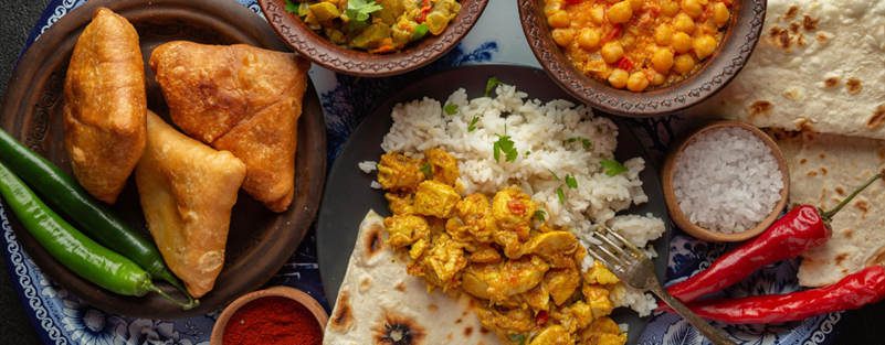 Unwrapping India's Culinary Delight: The Evolution of Indian Wraps